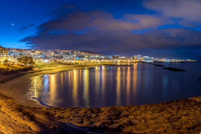 Fañabé beach - Official Taxi