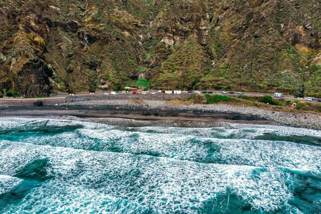 Almáciga beach - Official Taxi